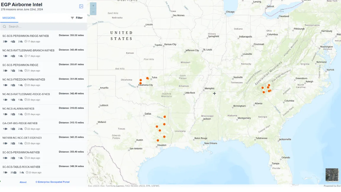Airborne Archive (Coming Summer 2025) | Wildfire EGP